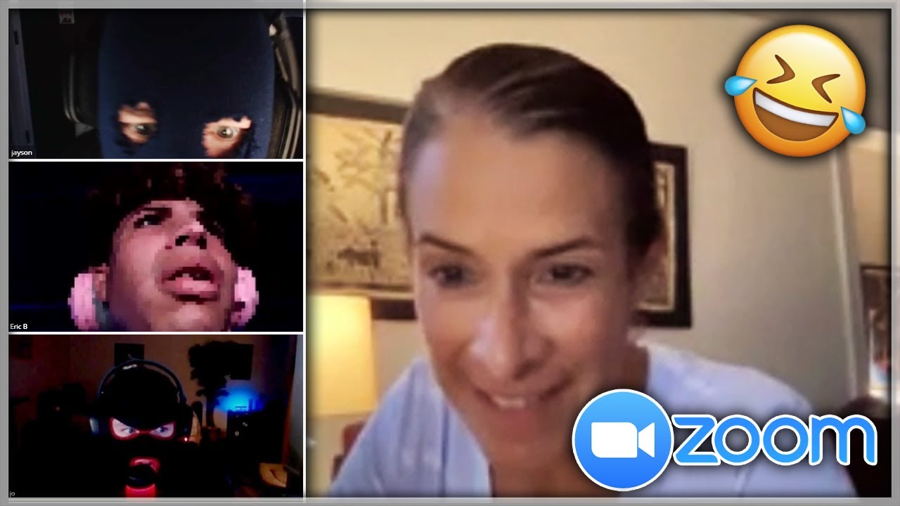 Trolling Online ZOOM Classes *FUNNY* - YouTube