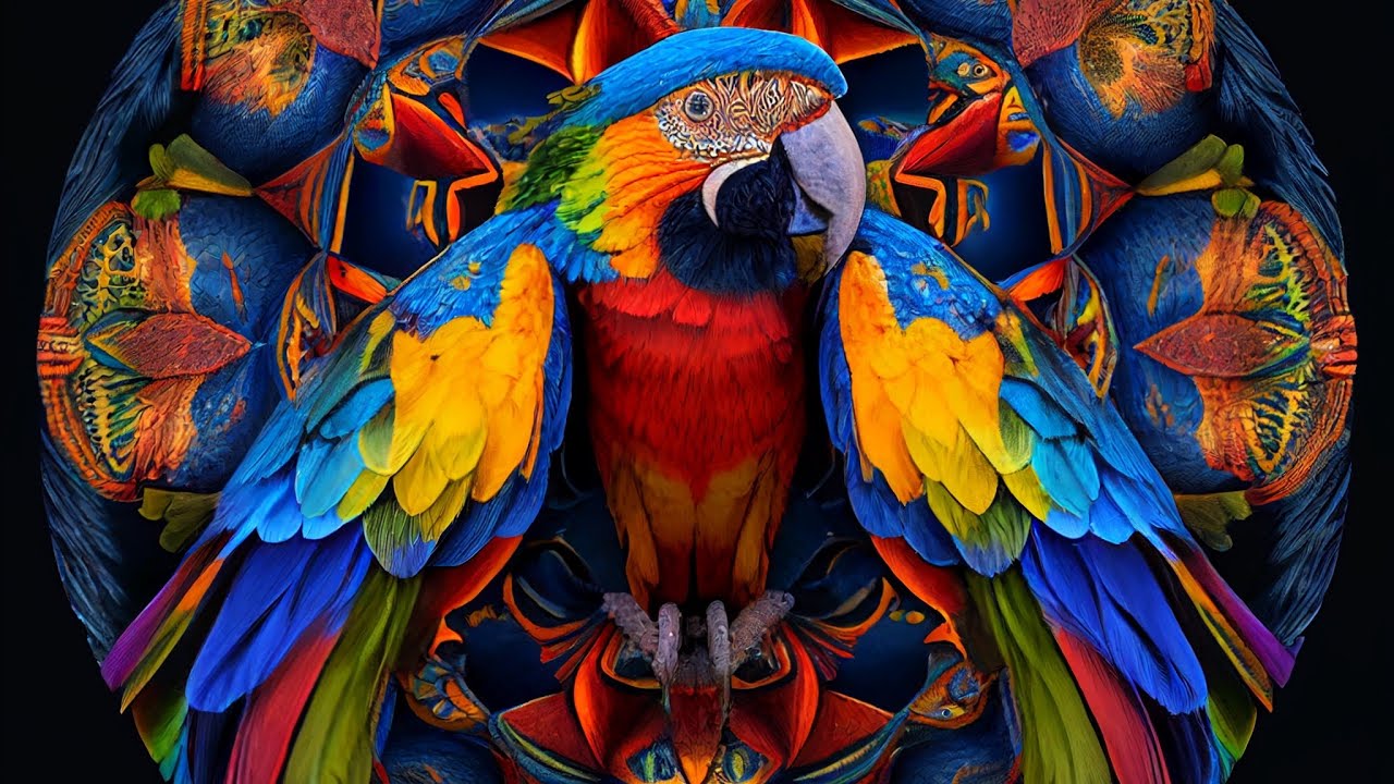 How to Deal With a SCREAMING Parrot 🦜 | Anxiety Separation #parrot ...