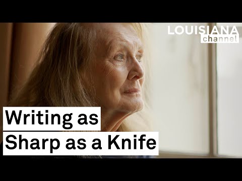 Writer Annie Ernaux: \