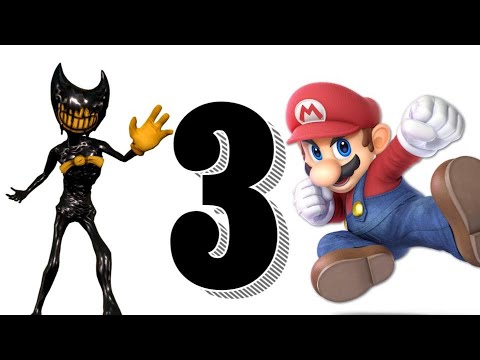Mario vs Bendy 3 - YouTube