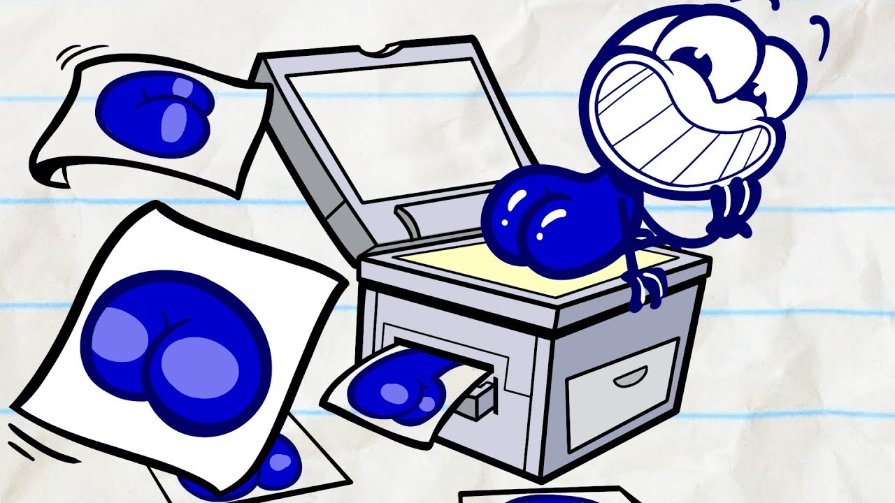 Can Pencilmate Be 3D Printed?! | Animated Cartoons Characters ...