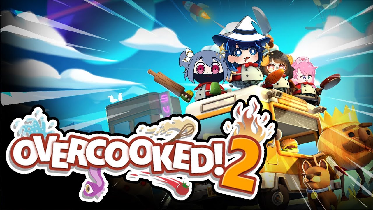 〘OVERCOOK 2〙MMMMMMM YUMMY BURNED FOOD - YouTube