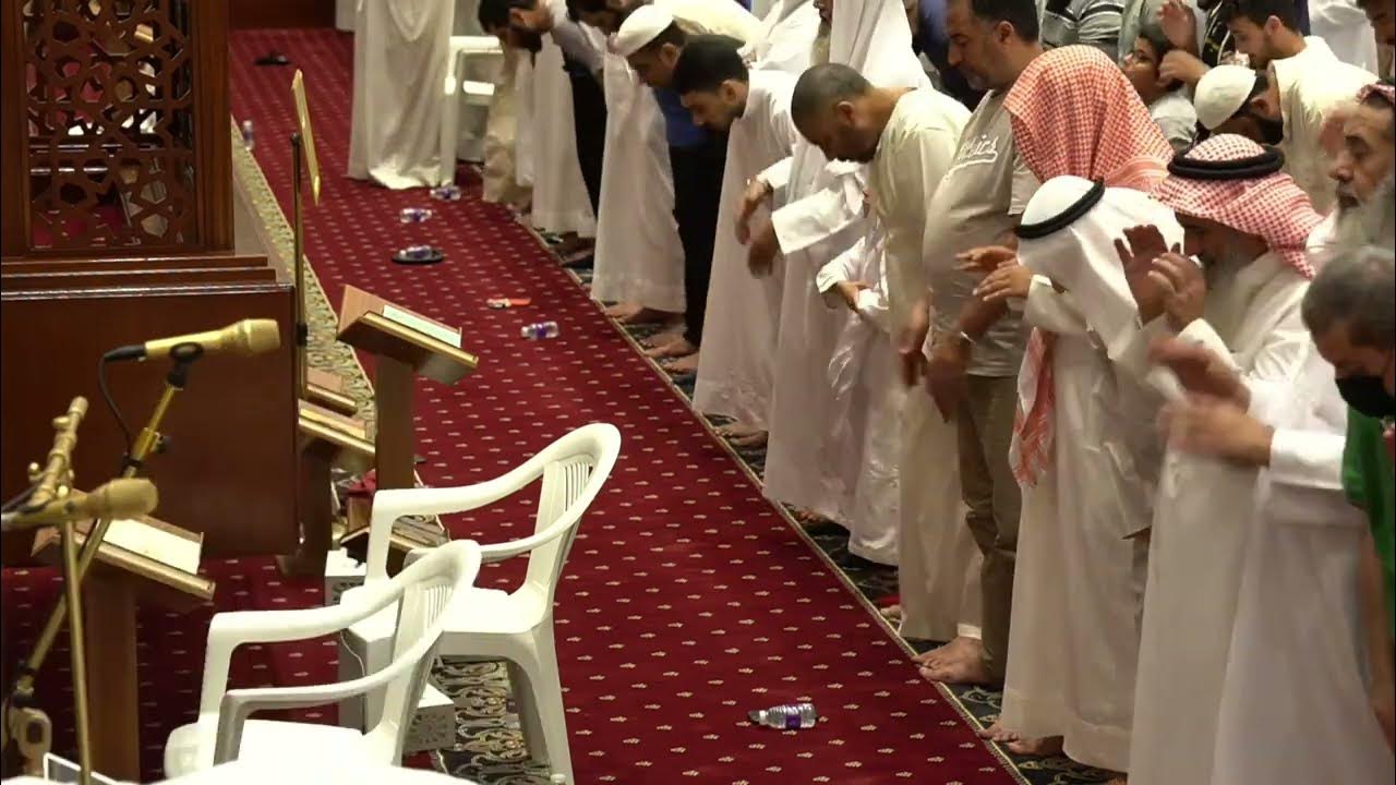 صلاة العشاء والتراويح الشيخ محمد مبارك ١ رمضان ١٤٤٤ هـ Youtube