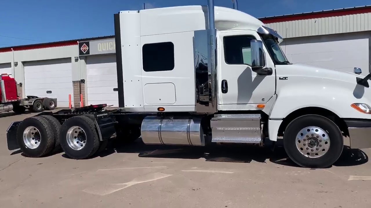 2020 International LT625 - YouTube