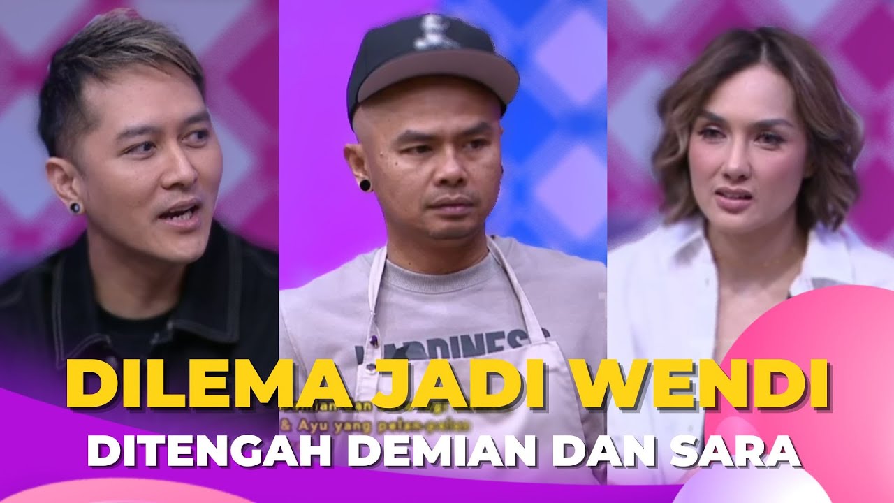 Kena Omel Demian, Wendi Kasian Banget Sih !! | BROWNIS (13/9/22) P1 - YouTube