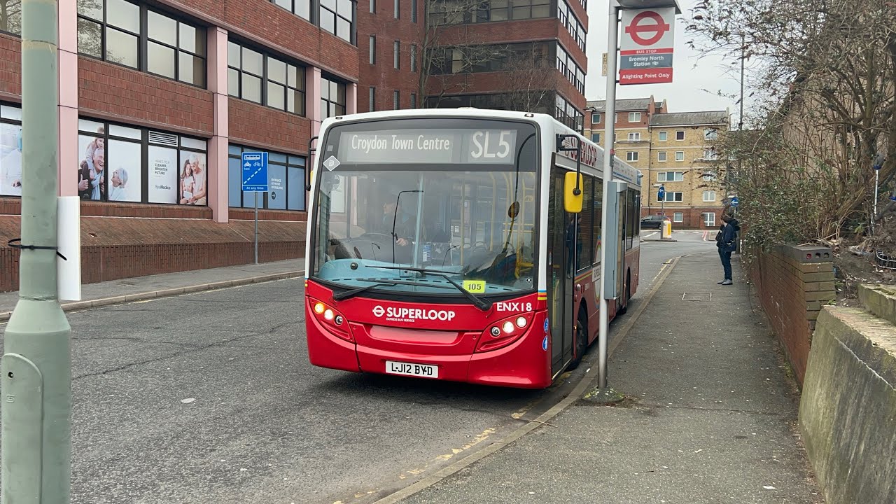 London’s New Superloop Route SL5+The Seventh Official Superloop Route ...