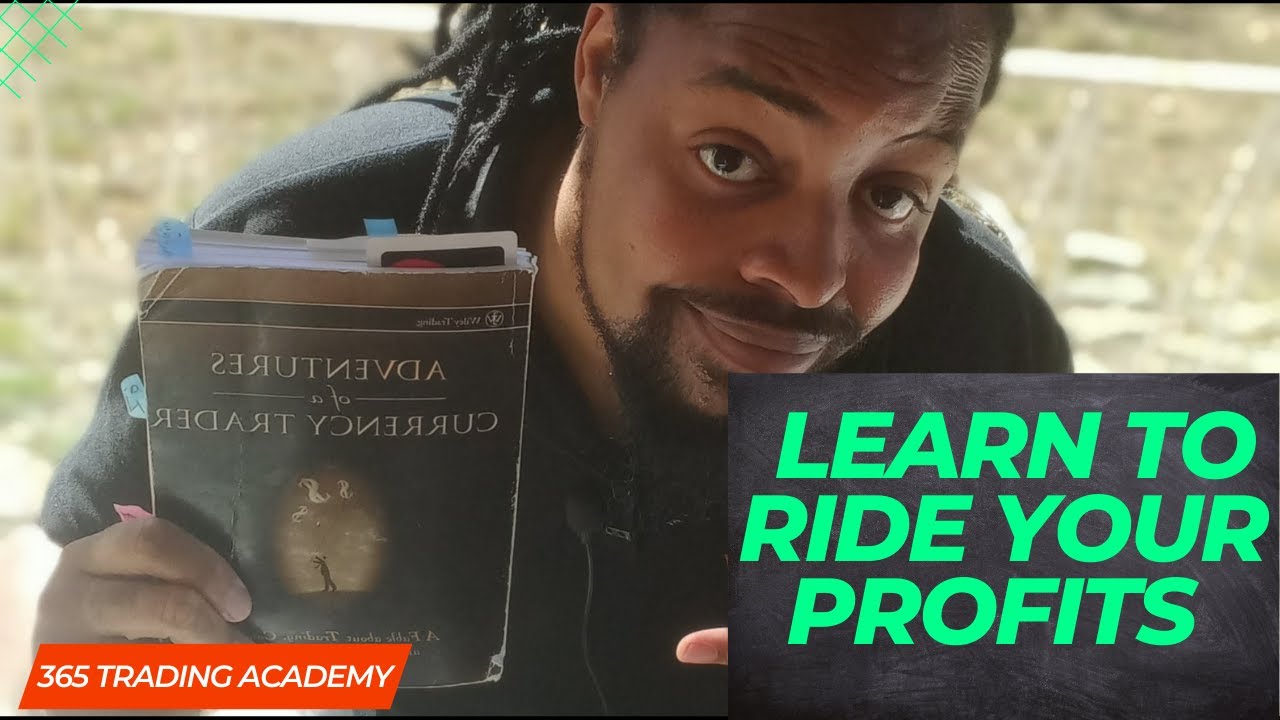 1 Learn to Ride your Profits Rob Booker Series - YouTube