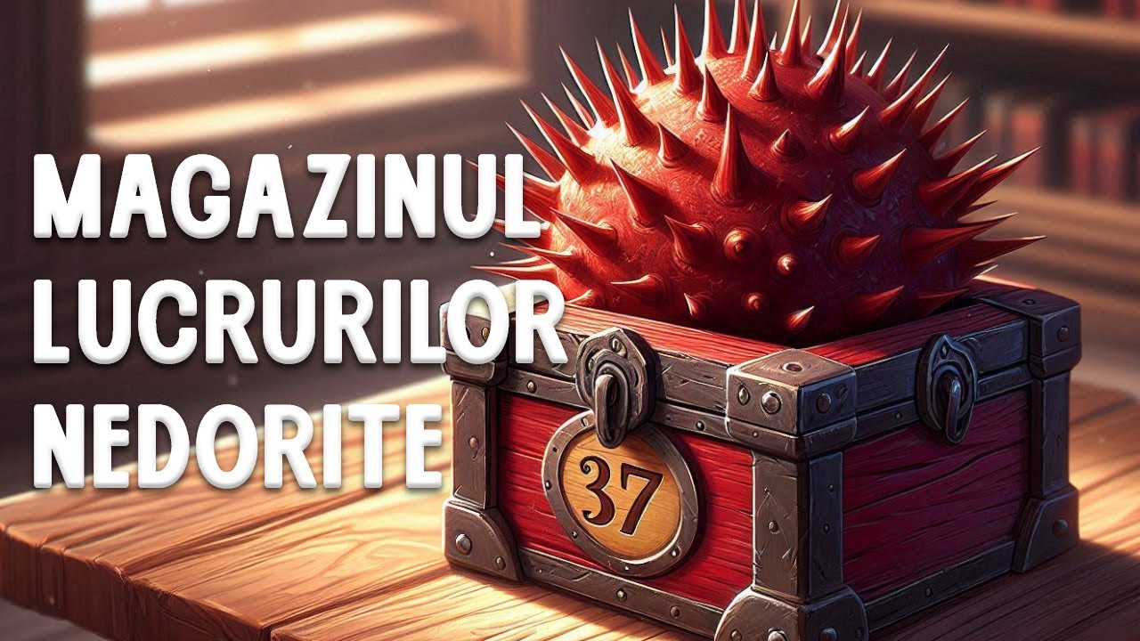 Magazinul Lucrurilor Nedorite - O poveste fascinantă despre dorințe și ...