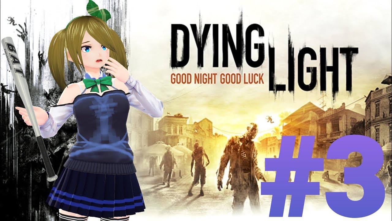 Let's play Dying Light - Part 3 - Couple Tower quests and Brecken ...
