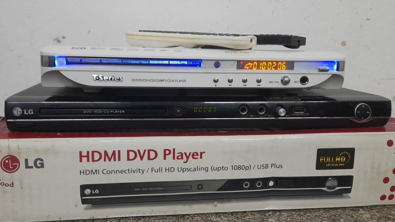 LG DVD PLAYER AND T-SERIES DVD PLAYER MODEL NO DV388H AND 700 ABOUT IN ...