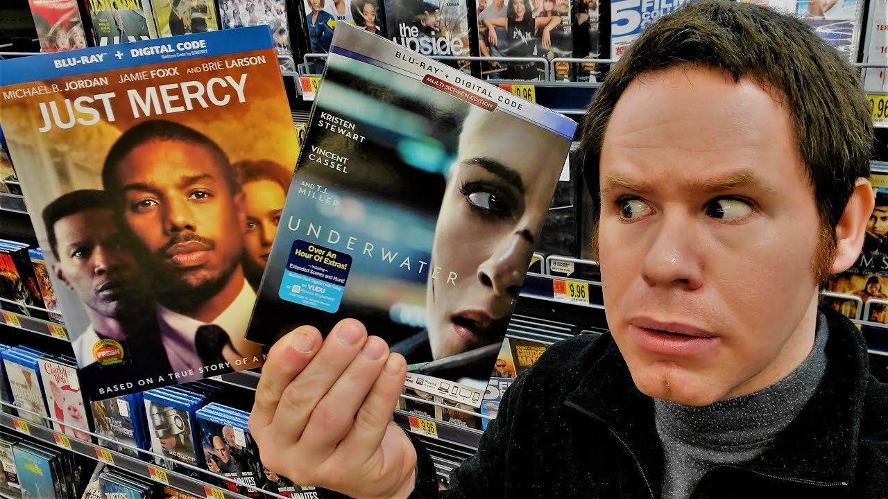 Blu-ray / Dvd Tuesday 4/14/2020 Out and About Video - YouTube