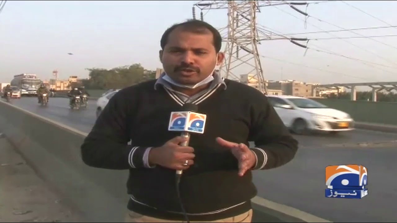 Karachi Baloch Colony Pull toot phoot ka shikar - YouTube
