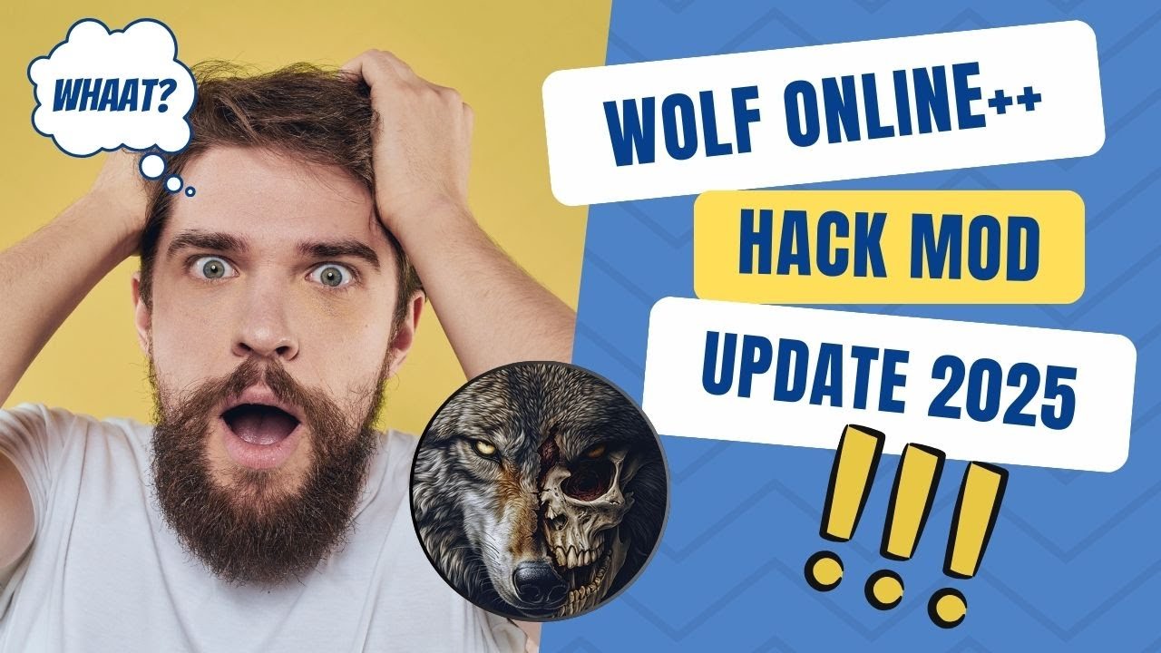 Wolf Online Hack Mod - Unlimited Points!!! [2025]. - YouTube