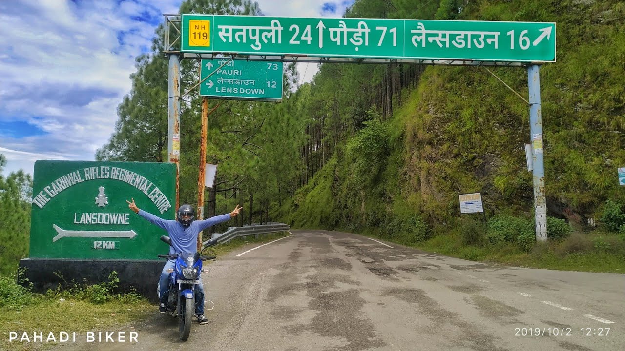 Exploring Lansdowne Uttarakhand || Gumkhal to Lansdowne || By Alok Rana ...
