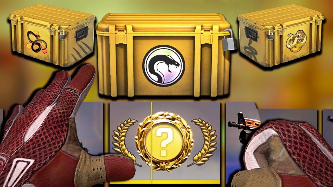 ГРЕМУЧИЙ КЕЙС VS ЗМЕИНЫЙ УКУС VS СЛОМАННЫЙ КЛЫК! БИТВА ВСЕХ КЕЙСОВ С ...