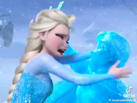 Elsa crying (frozen)
