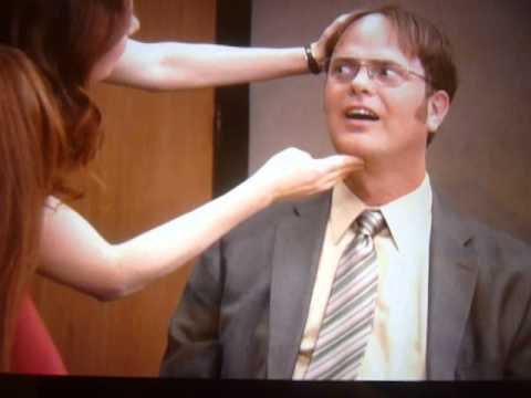 The Office - Dwight's Smiling - YouTube