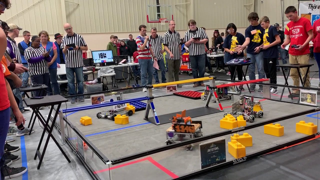FTC Skystone Meet 1, Match 3 - YouTube