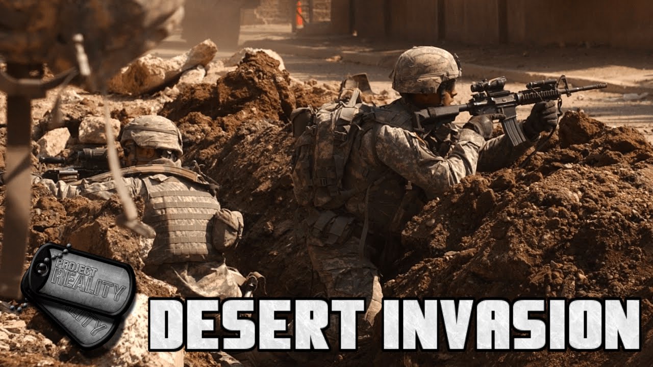 Project Reality v1.39 Khamisiyah, Chem Weapons Defense (Full Round ...