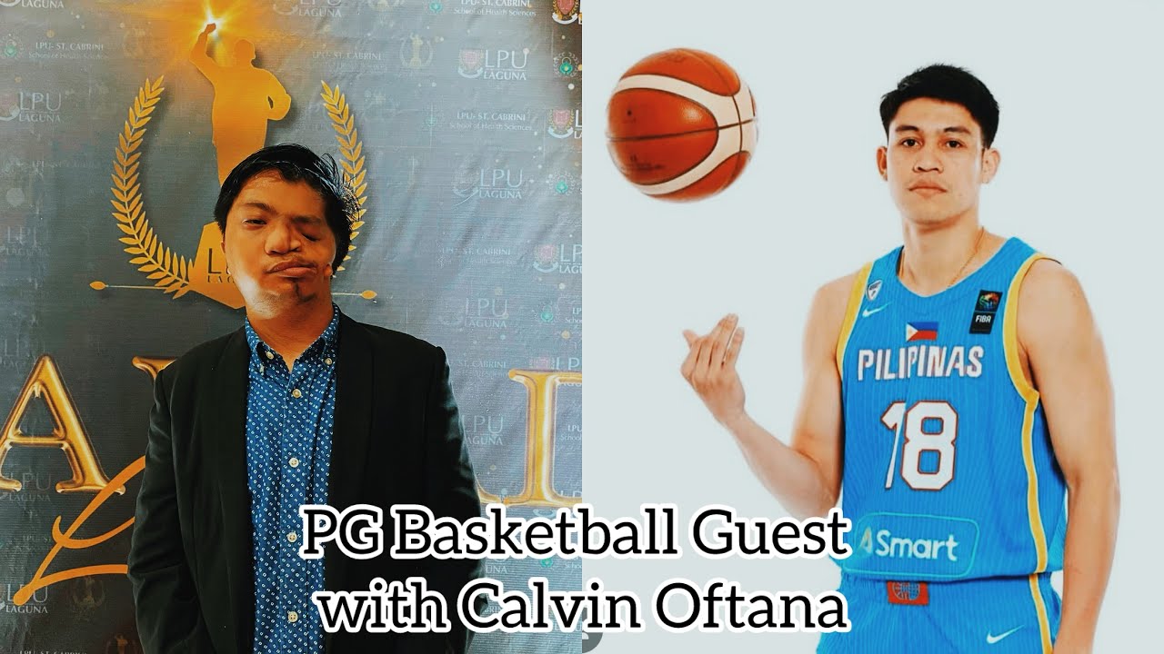 PG Basketball Guest with Calvin Oftana - YouTube