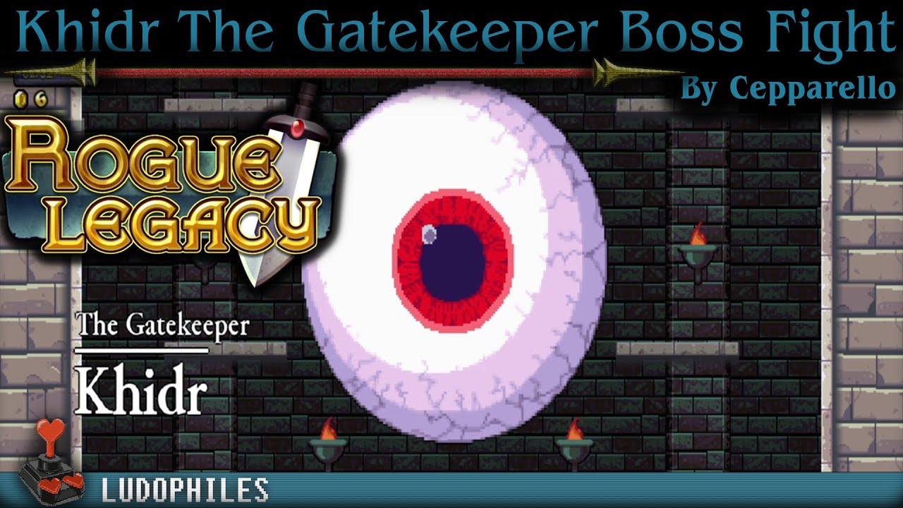 Rogue Legacy - Khidr The Gatekeeper Boss Fight (1/6) - YouTube