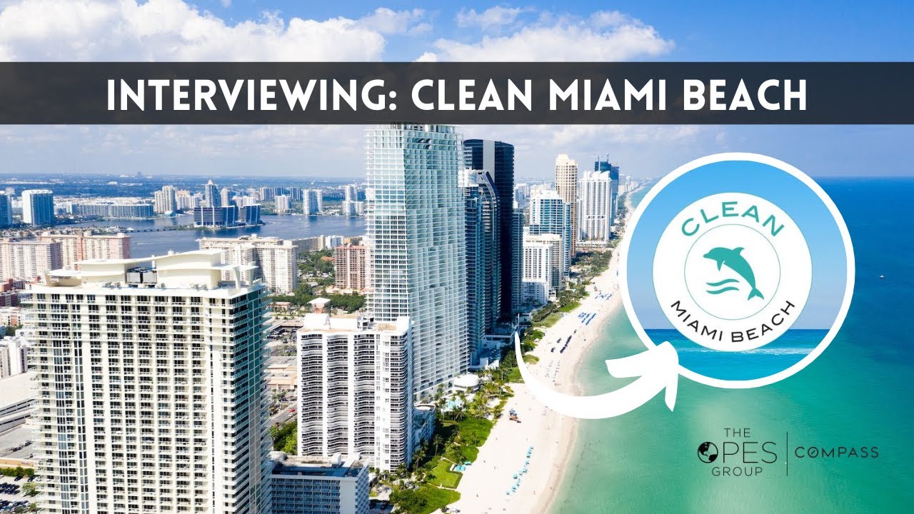 Interviewing: Clean Miami Beach - YouTube