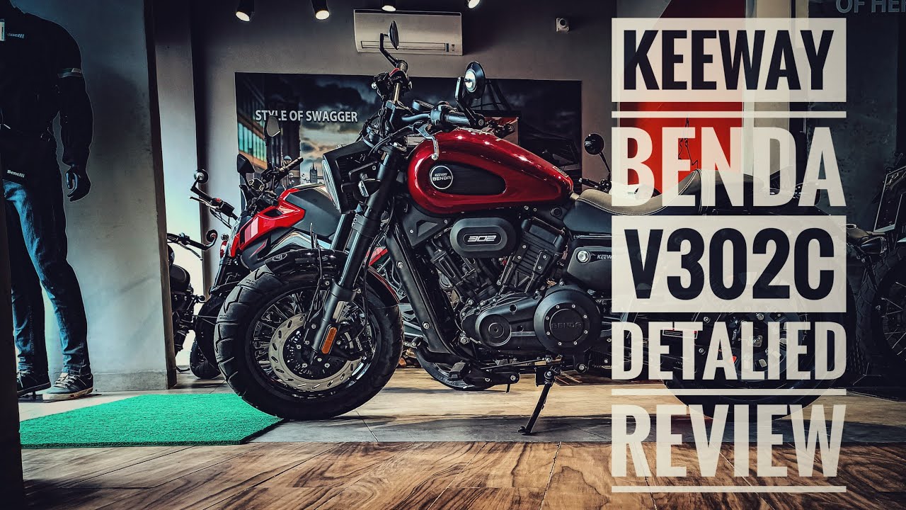 Keeway Benda V302C Walkaround । Features & Specifications 🔥🔥🔥।Onroad ...