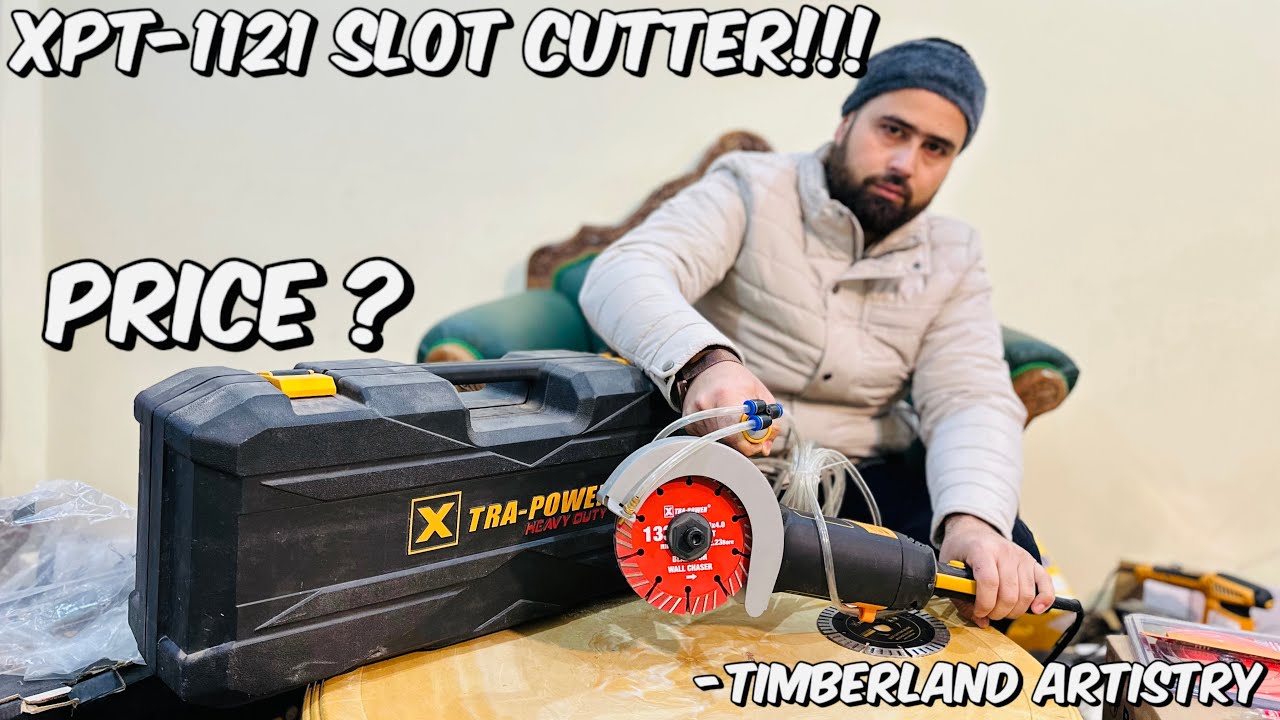 XTRA POWER SLOT CUTTER || XTRA POWER XPT 1121 #xtrapower - YouTube