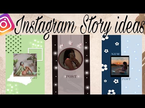 "Repost/ New Post" Instagram Story ideas|| New Post Insta story ideas ...