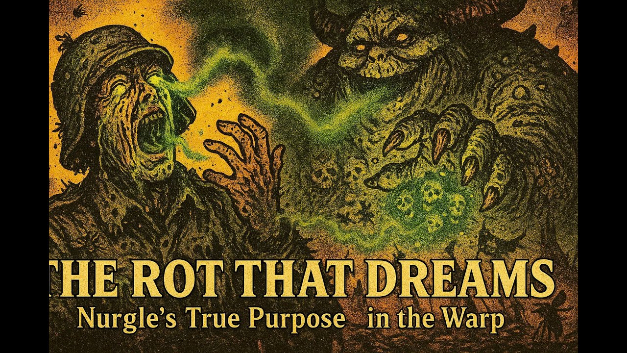 “The Rot That Dreams — Nurgle’s True Purpose in the Warhammer 40k ...