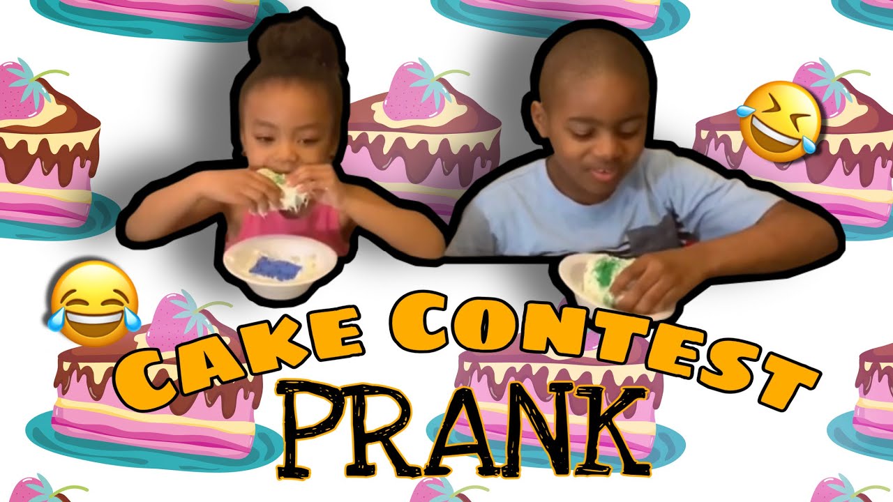 Sponge cake 😱 PRANK Frozen cereal PRANK with KIW The Newsomes - YouTube