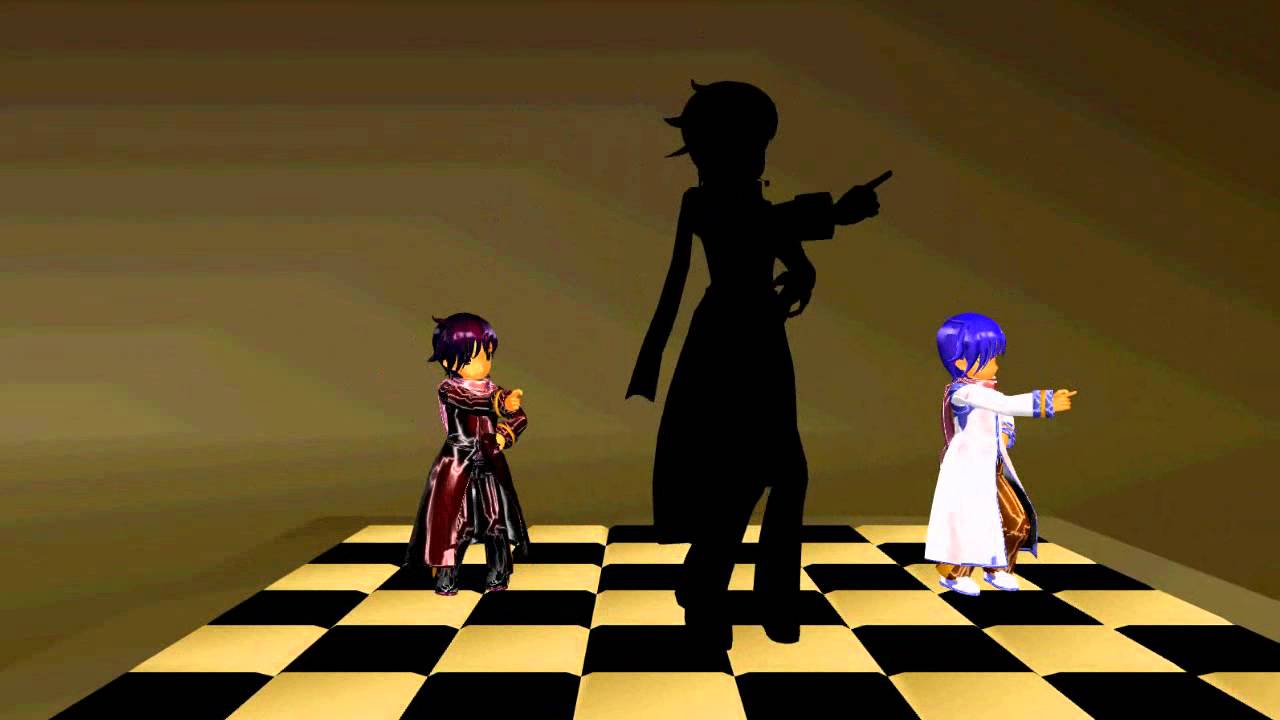[MMD] OUT OF STEP- Ryukaito, Dragaito, Dark kaito, Taito Edit ...