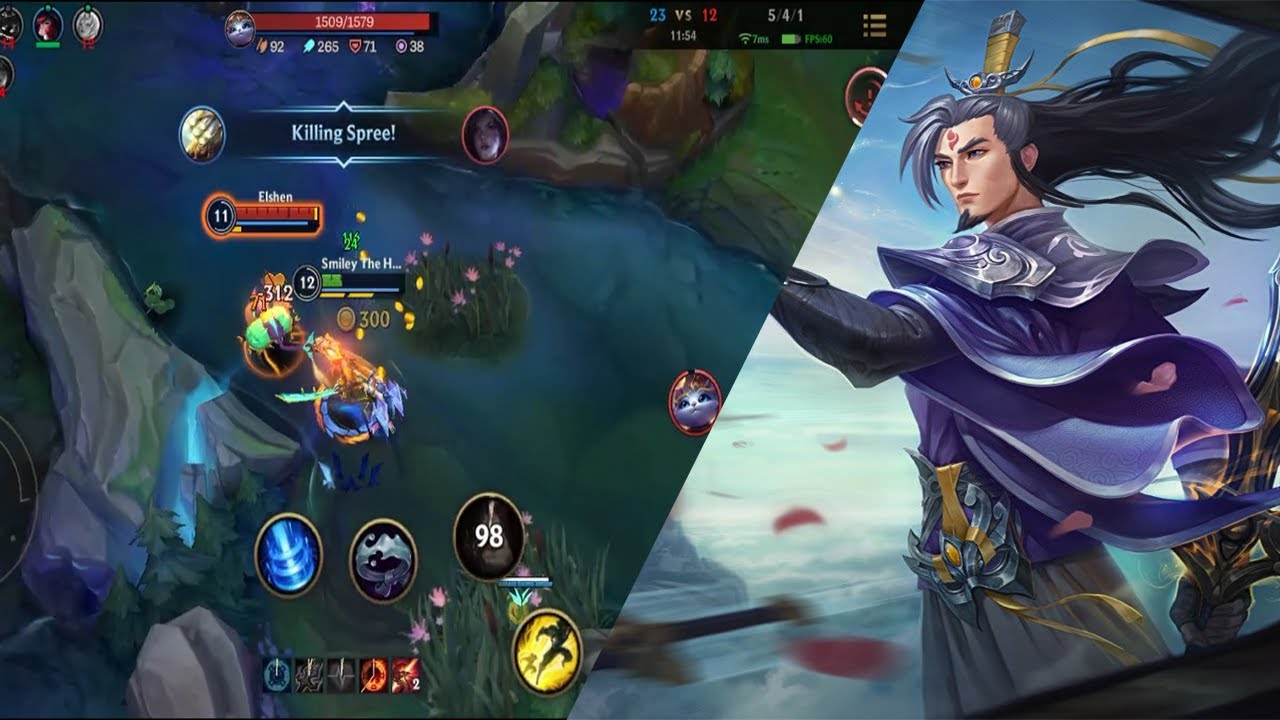MASTER YI BARON LANE MENGAMUK SEPERTI MIHAWK MELAWAN ZORO - Build Dan ...