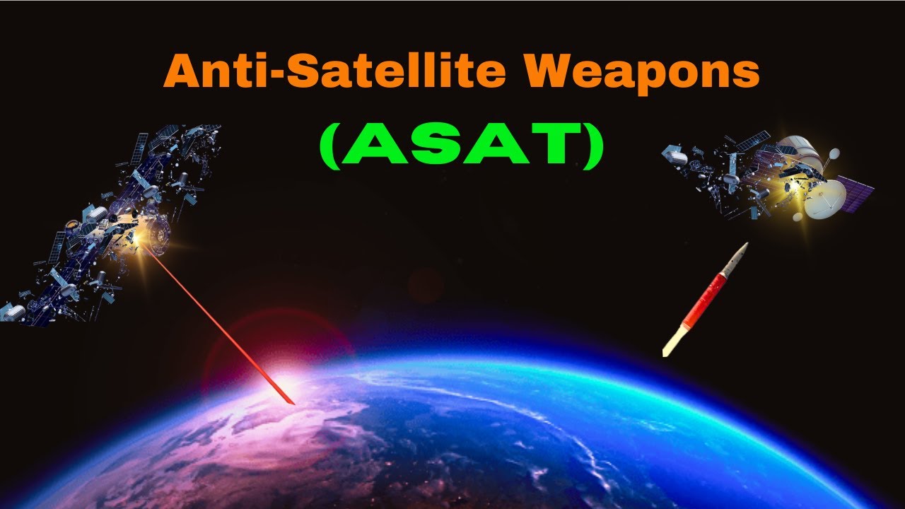 Anti-Satellite Weapons: The Battle for Space | @B2BEA - YouTube