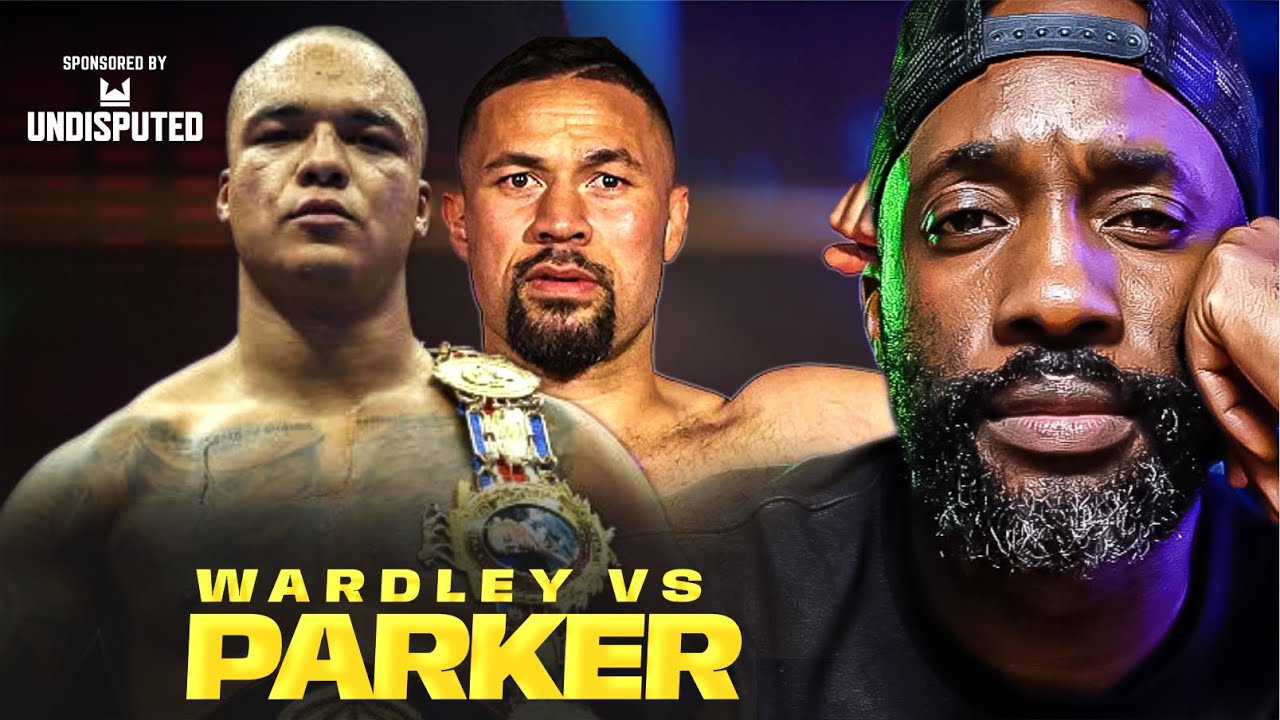 JOSEPH PARKER - FABIO WARDLEY SET FOR OCTOBER O2 ARENA - YouTube