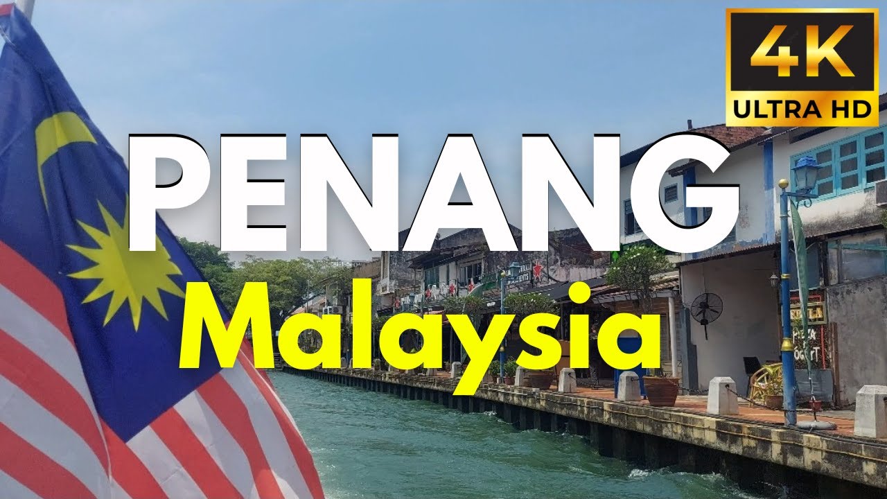 4K Video of PENANG ISLAND in MALAYSIA | 27-10-2023 #penang #malaysia # ...