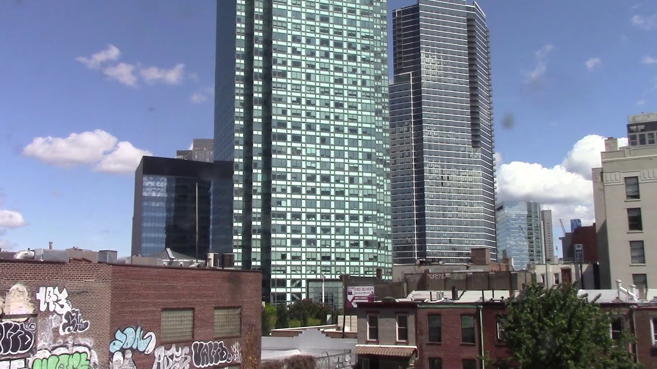 A Ride on an Eastbound New York 7 Line Subway in Queens 9-9-17 - YouTube