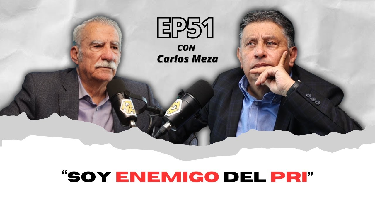 Carlos Meza, roces con el PRI y su experiencia en la Ley Bartlett ...