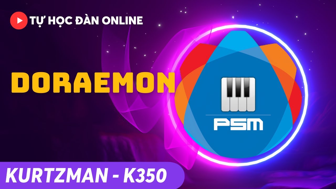 Doraemon | PSM Tutorial | Kurtzman K350 - YouTube