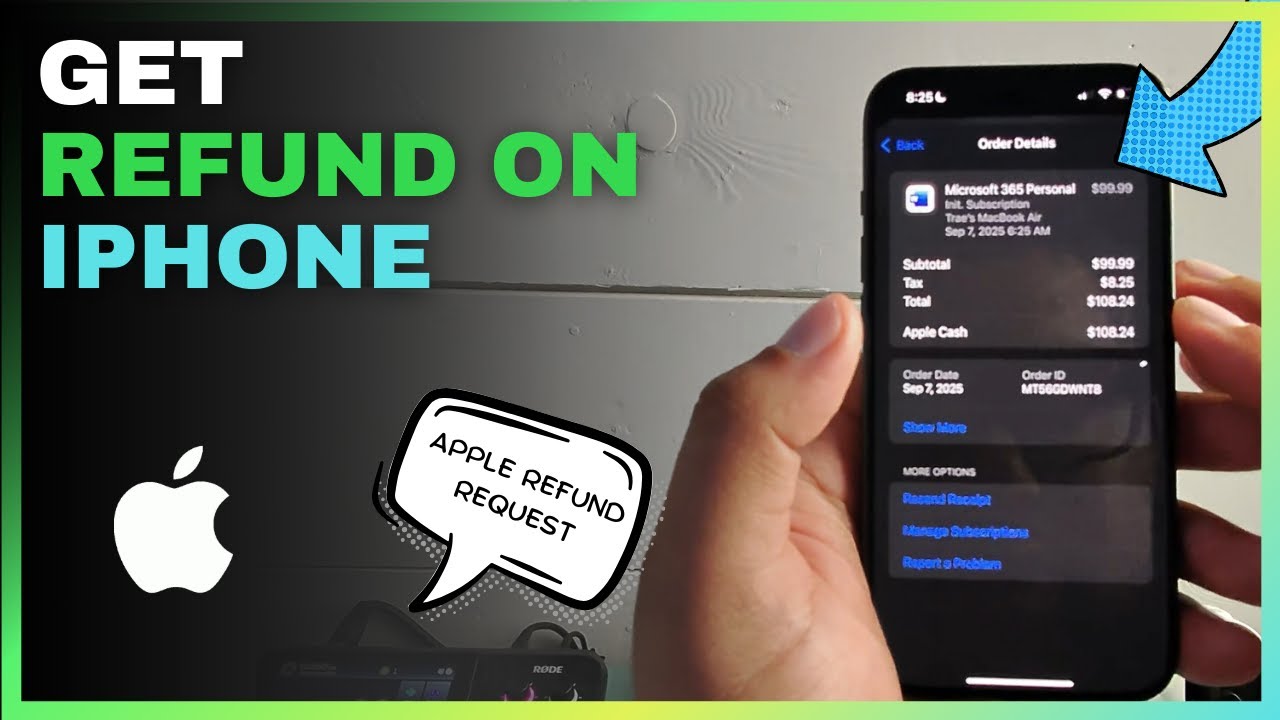 How To Request Refund For An App Purchase On iPhone - YouTube