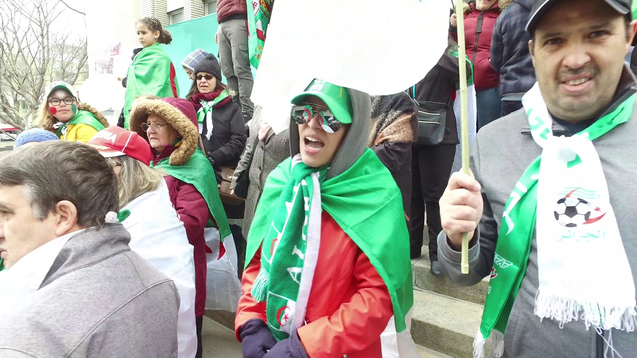 LES ALGERIENS DE MONTREAL 28-04-2019 - YouTube