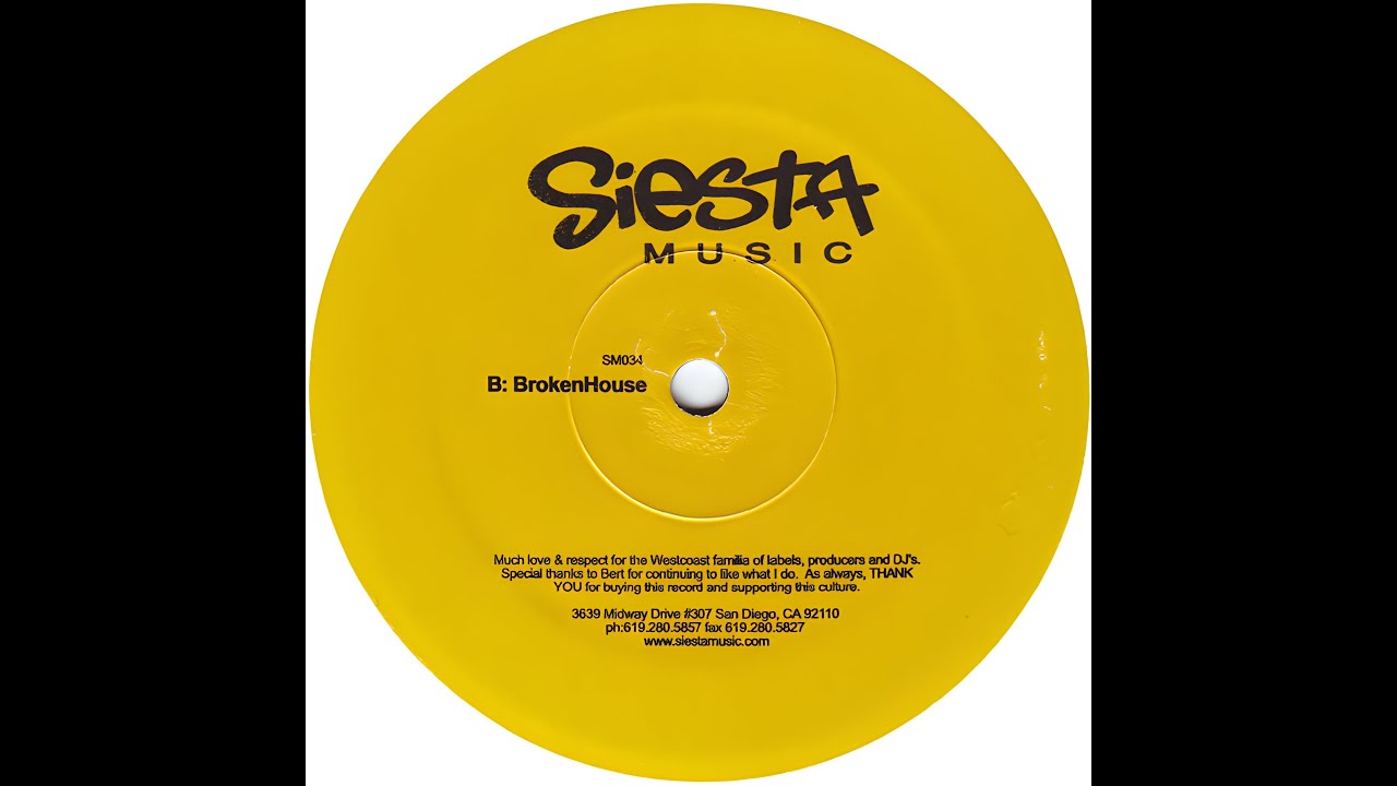 Chris Lum - BrokenHouse (2002) - YouTube