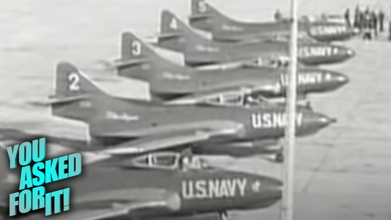 Flying High w the Blue Angels Performing Aerial Acrobatics | You Asked ...