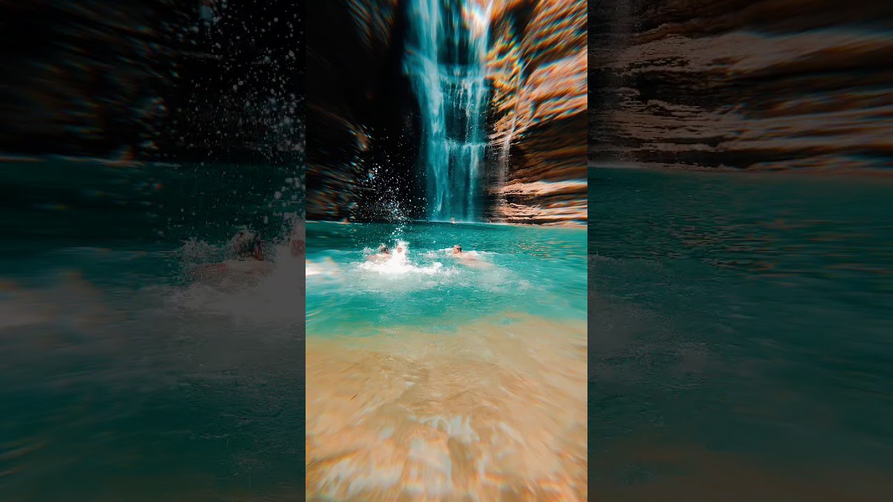 sural water falls Goa border - YouTube