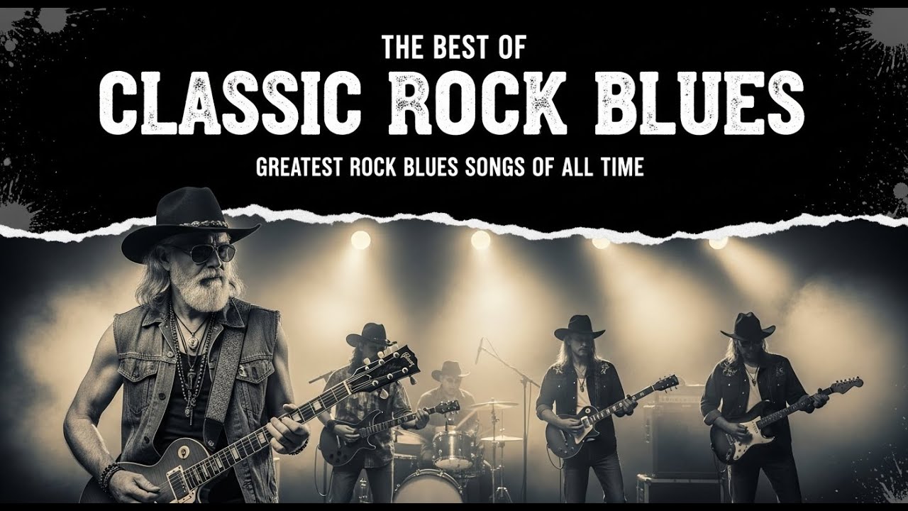 Timeless Classic Rock Blues Ballads Love Song in Muddy Waters, Eric ...