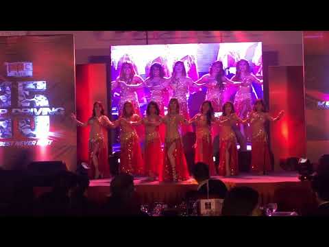 Goddesses of Bellydance perform in Solaire for PPC Asia 15th Anniversary