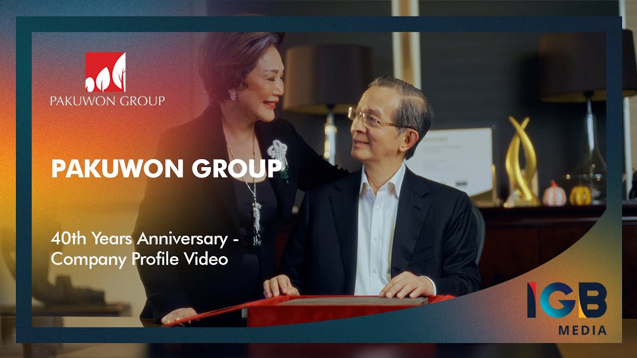 Pakuwon Group - 40th Years Anniversary - Company Profile Video - YouTube