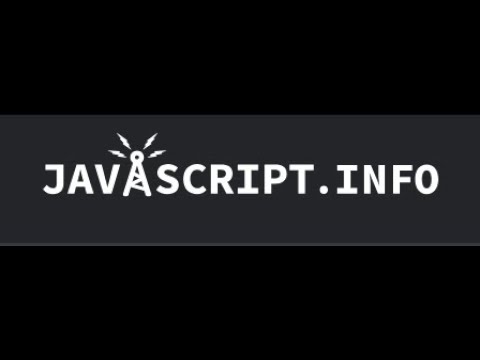 JavaScript.info - 2.15 Functions - YouTube