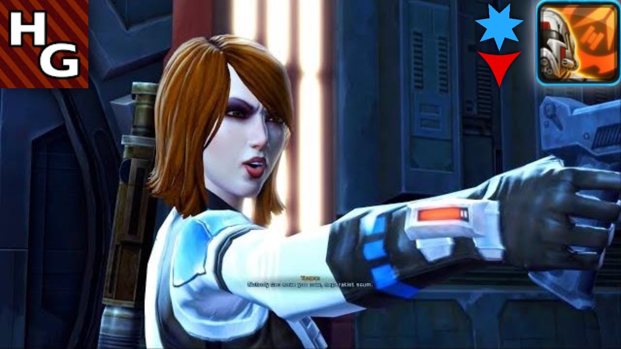 SWTOR Trooper [Female] Ord Mantell (03) Mannett Point [Prologue #3 ...