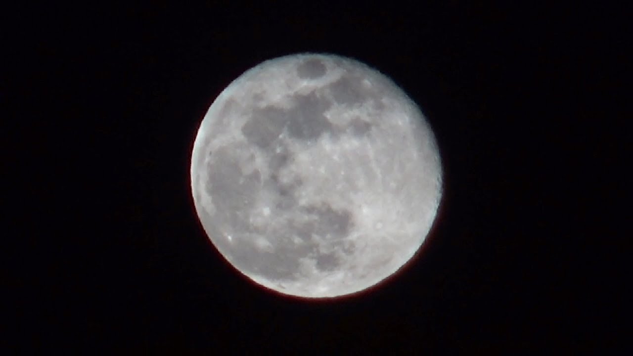 Moon April 1 - YouTube